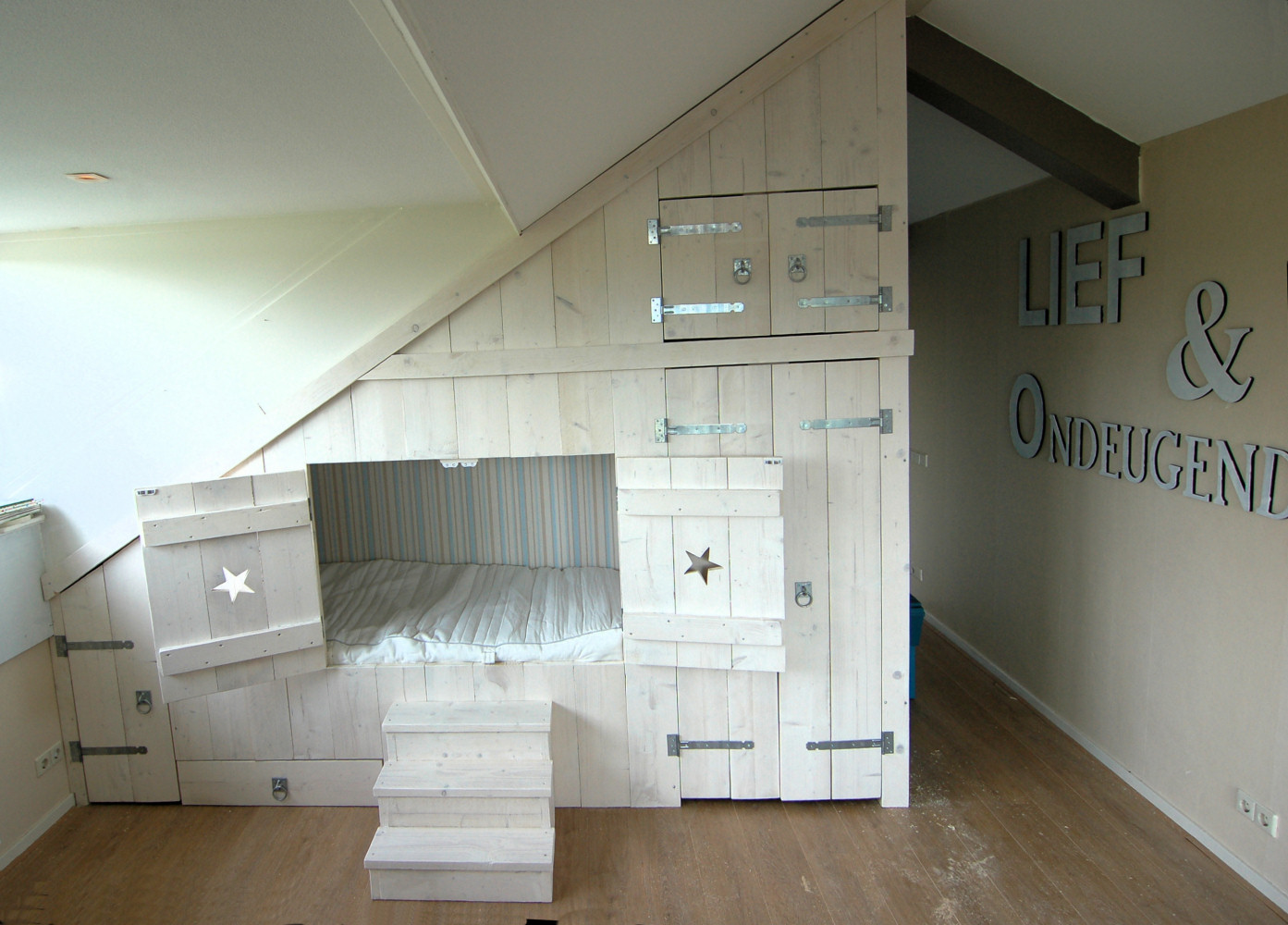 Inbouw bedstee, avontuur in elke kinderkamer - Mura Mura